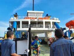 Penyeberangan Bajoe - Kolaka Ditutup Sementara Akibat Cuaca Ekstrem