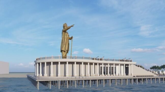 Bangun Patung Oputa Yi Koo Setinggi 23 Meter, Pemprov Sultra Anggarkan ...