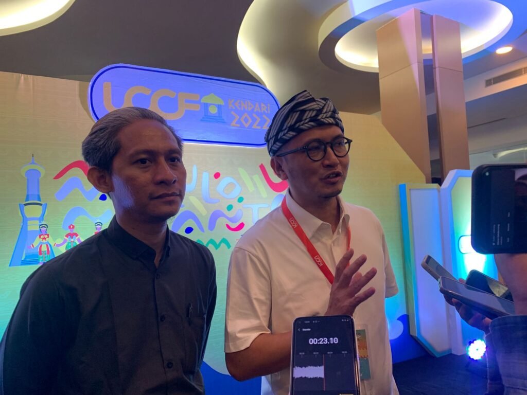 ICCF ke-8 di Kendari Jadi Ajang Promosi Ekonomi Kreatif Daerah