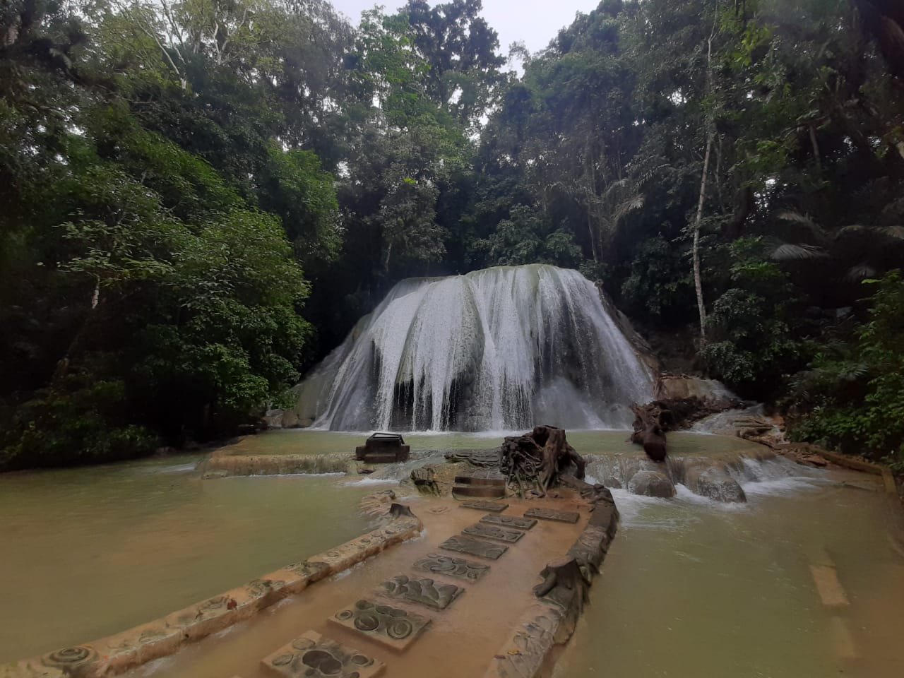 Air Terjun Tirta Rimba, Objek Wisata Alam yang Tak Kalah Hits di Kota ...