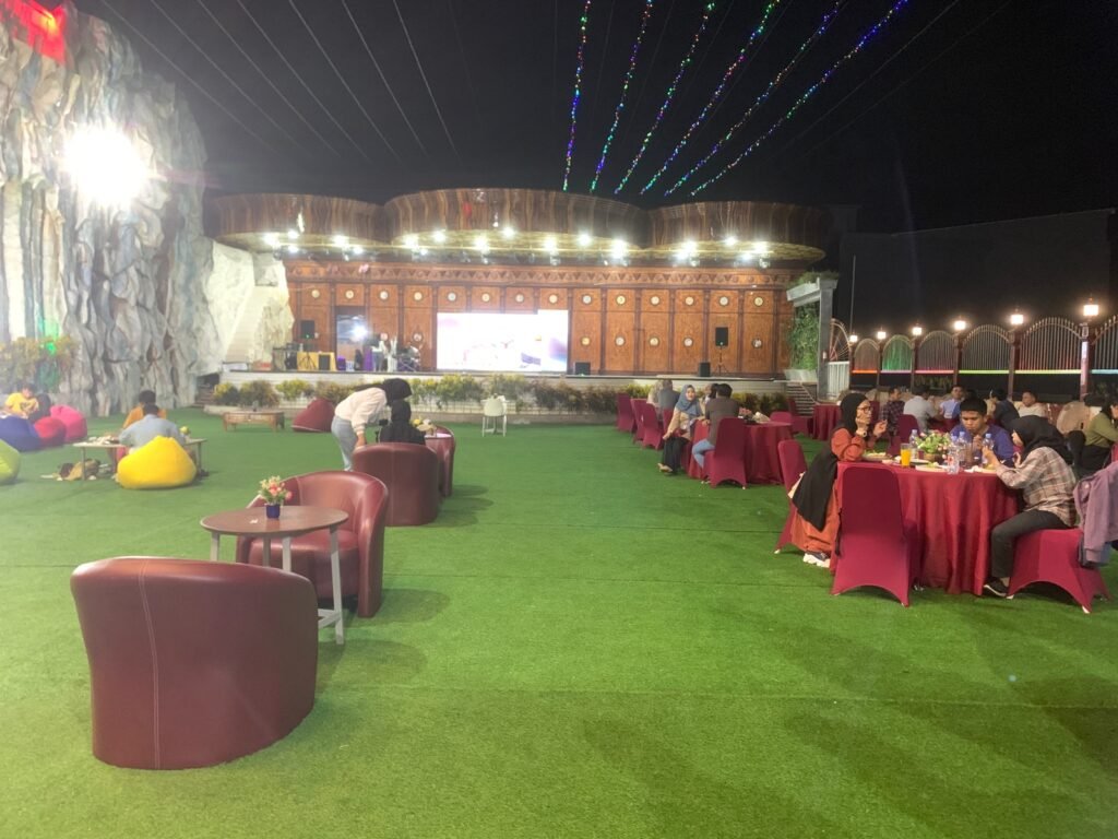 Cafe Langit di Hotel Qubah 9 Kendari Resmi Dibuka, Tempat Nongkrong ...