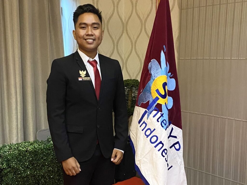 Wira Muhammad Rafli, Delegasi Sultra pada Pertukaran Pemuda 2024 di ...