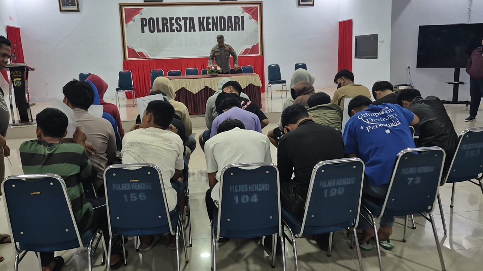 Polisi Tetapkan 5 Tersangka dalam Kasus Pengeroyokan Siswa di Kendari, 1 DPO