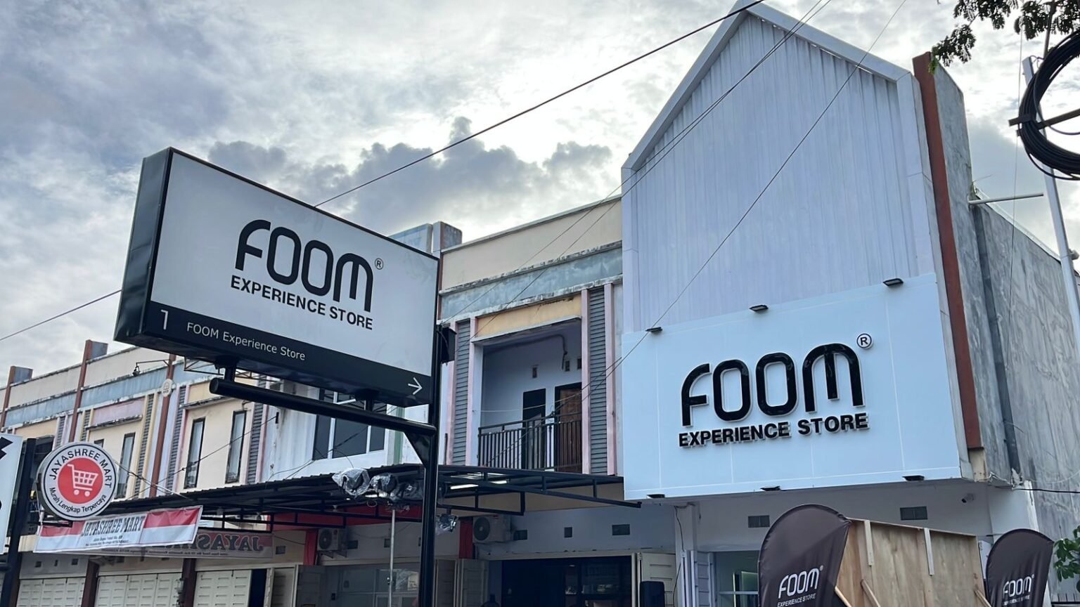 Foom Experience Store Grand Opening di Kendari, Imam Darto Dihadirkan